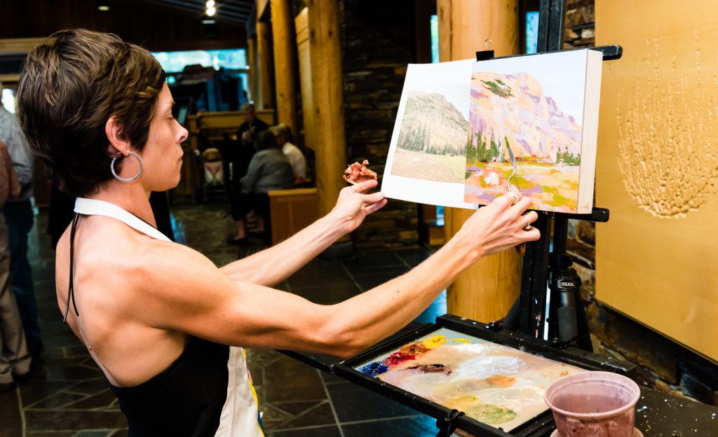 A Conversation with Artist Hadley Rampton - High Desert Museum