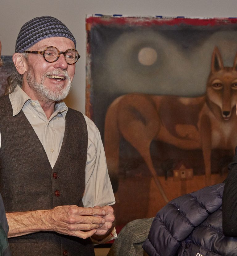 Virtual Event: Art in Place-John Simpkins - High Desert Museum
