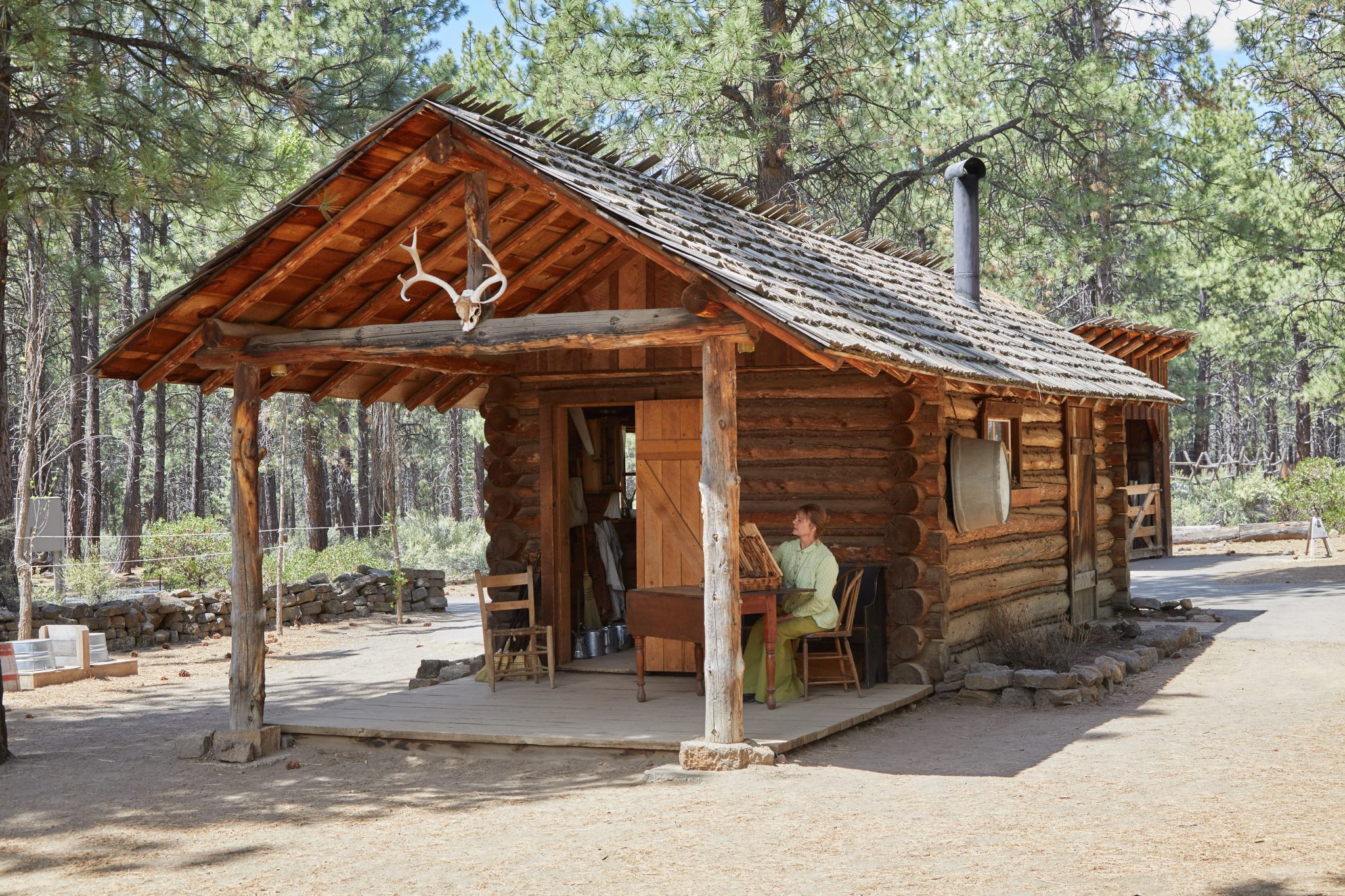 Fashions of the Miller Ranch, 1904 - High Desert Museum