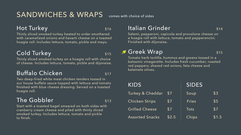 Rimrock Café - High Desert Museum