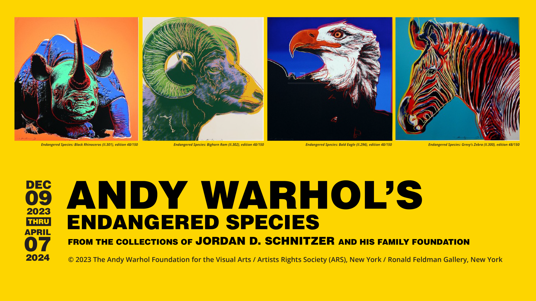 Andy Warhol's Endangered Species - High Desert Museum