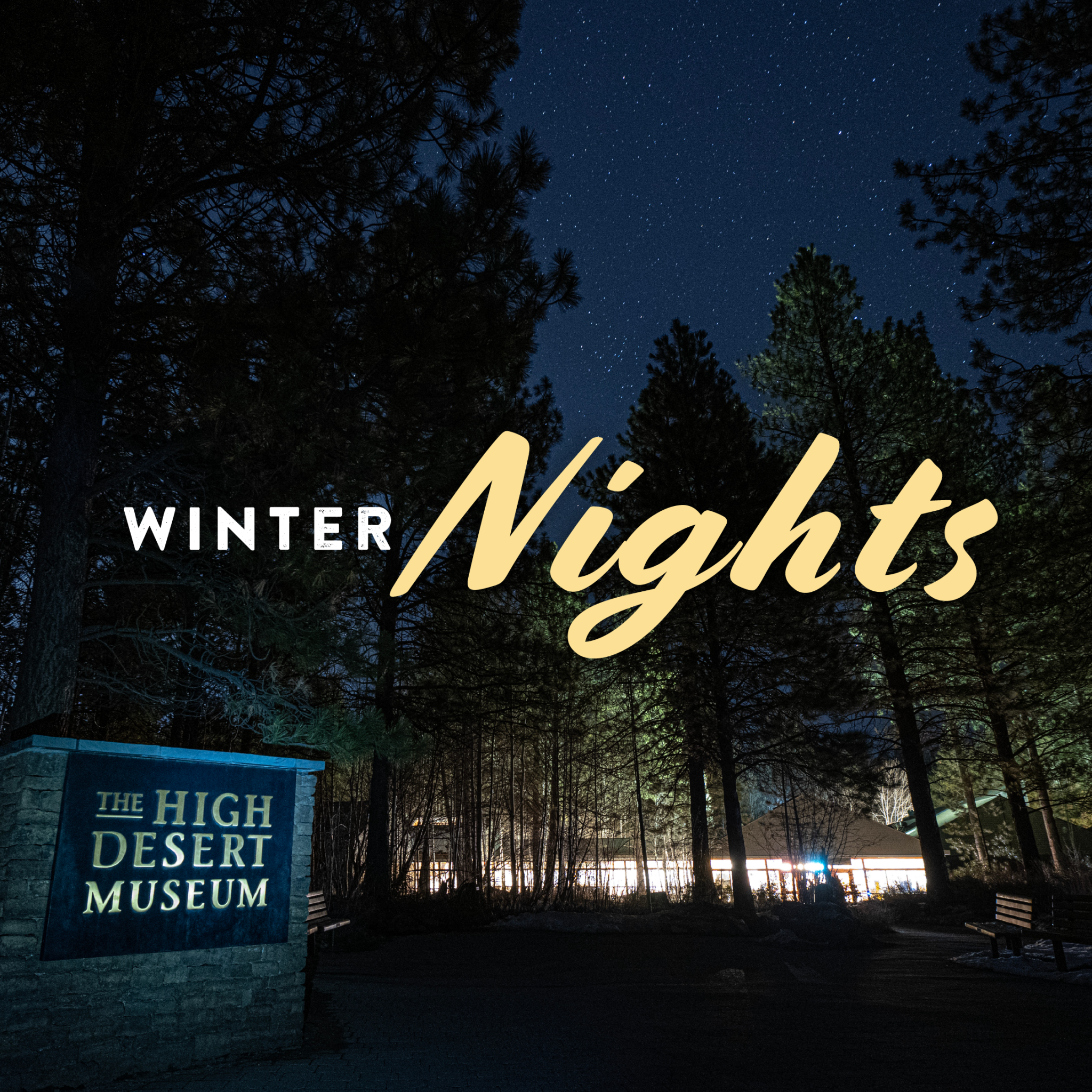 Winter Nights - High Desert Museum